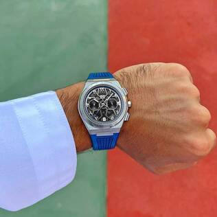 Red Shadow Mesh 42mm - Titanium Edition Men's Watch Online