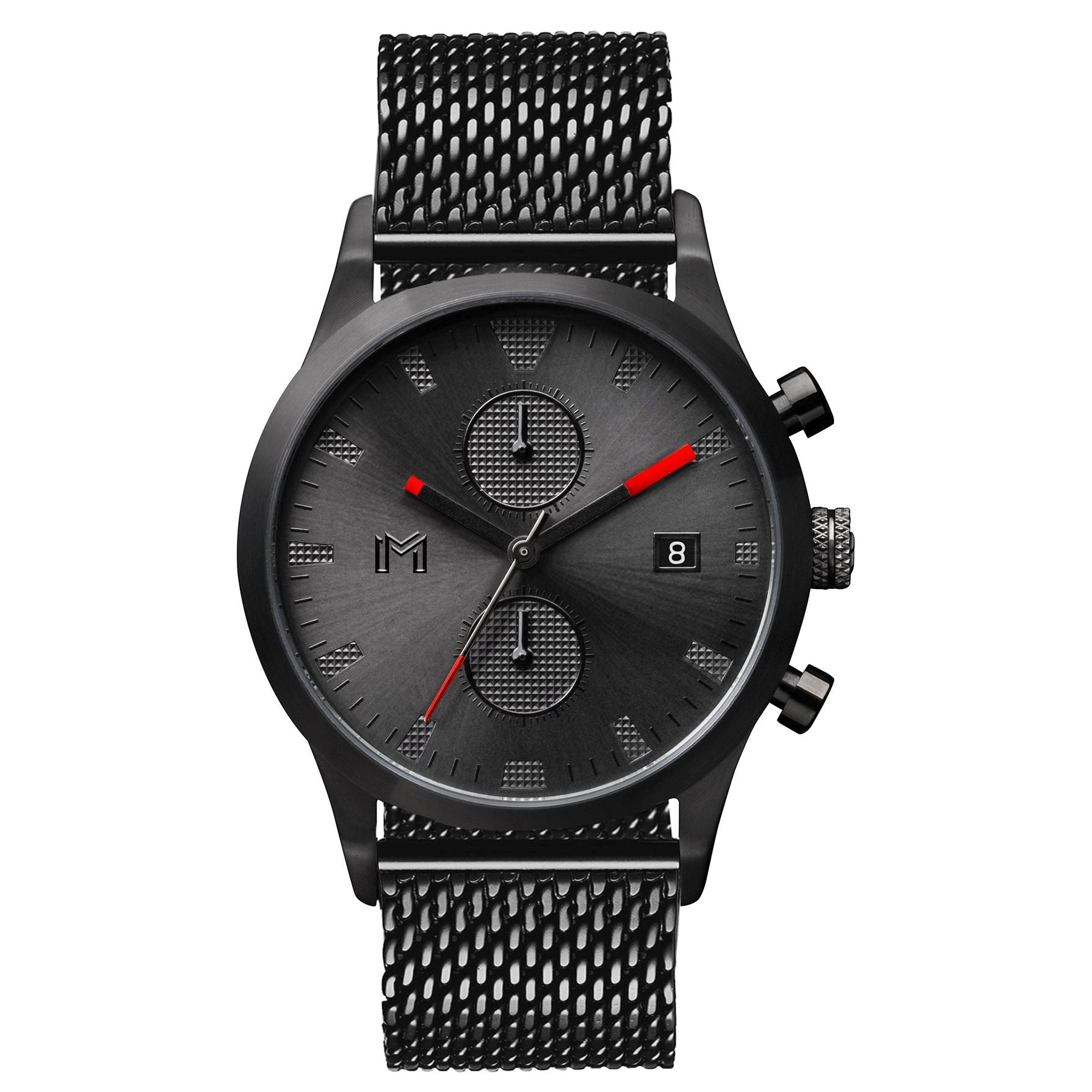 Red Shadow Mesh 42mm - Titanium Edition Men's Watch Online